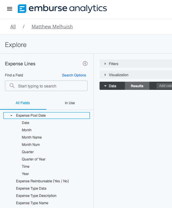 Release Notes: June 12, 2025 – Emburse Analytics